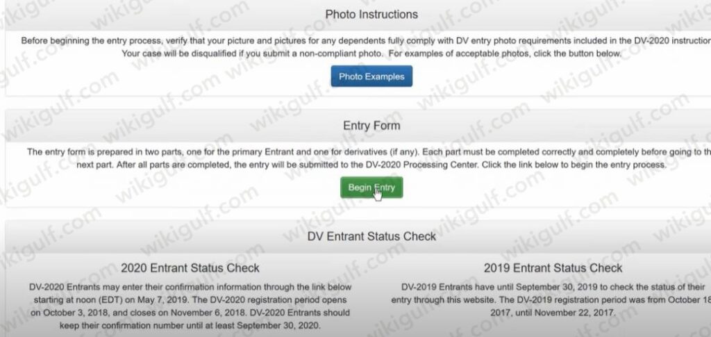 رابط التسجيل في اللوتري الأمريكي dvprogram state gov - ويكي الخليج