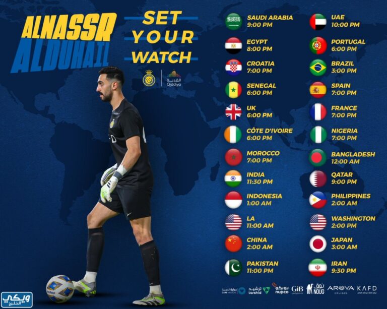 مباراة النصر والدحيل في اسيا بث مباشر تويتر - ويكي الخليج